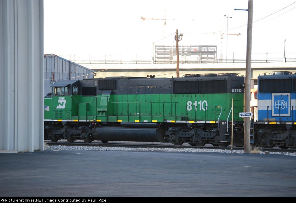 BNSF 8110